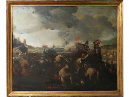 Jacques Courtois Detto Il Borgognone (saint Hippolyte