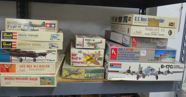 Vintage Model Airplane Kits