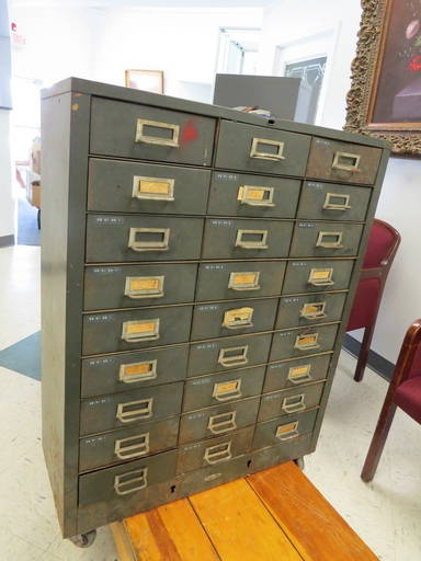 Steel Multi Drawer Cabinet, Hardware/electrical