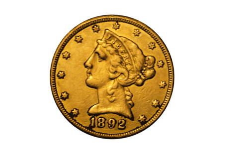 1835 $5.00 Classic Gold Coin Xf