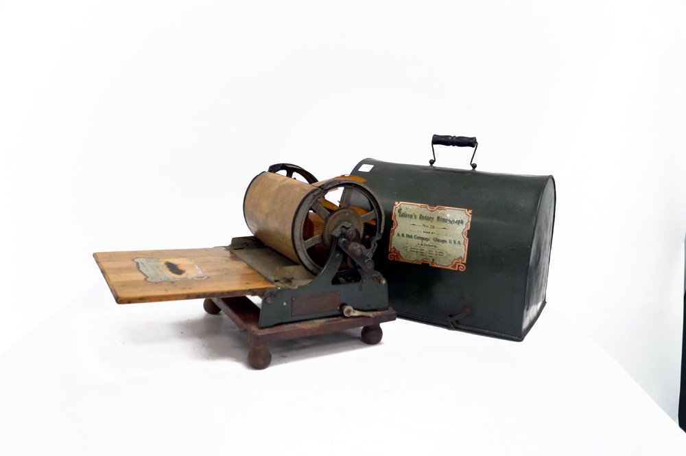 Edison's Rotary Mimeograph #75, A.b. Dick Co., C.1905