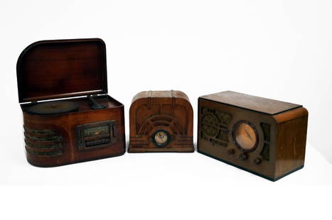 Vintage Ge Radio Model H 87