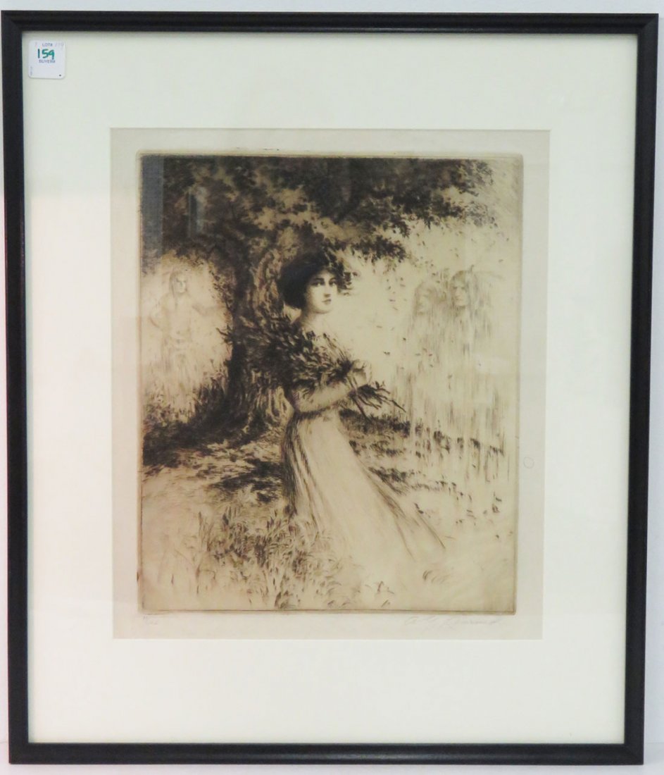 A.G. LEARNED (ARTHUR GARFIELD AMERICAN 1872-1959),