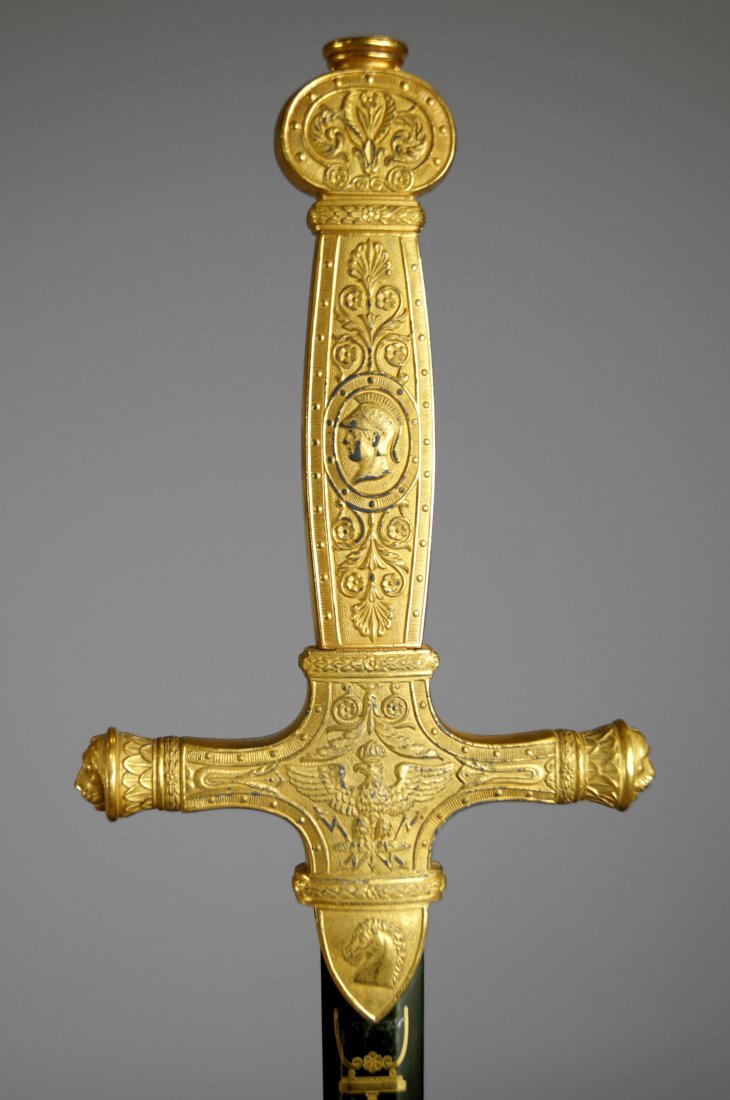 REPLICA CEREMONIAL SWORD OF NAPOLEON I, MOUNTED. HEIGHT - Jul 31, 2016 ...