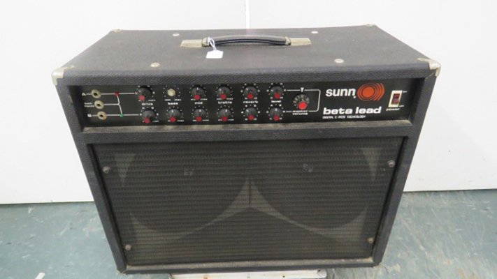 Sunn Beta Lead 360w 2 X 12" Combo Guitar Amplifier.