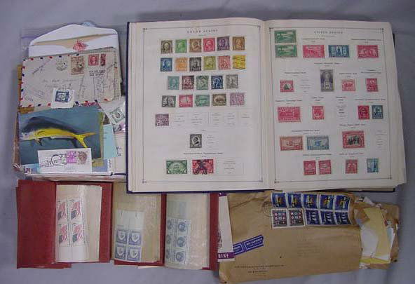 2045: SCOTT INTERNATIONAL STAMP ALBUM