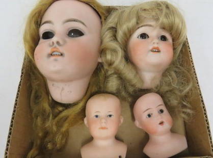 Antique 18" Simon & Halbig Doll Sh Pb 1909 5 1/2 Germany