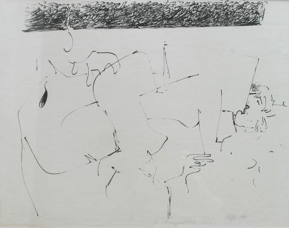 Walter Plate (1925 1972): Study