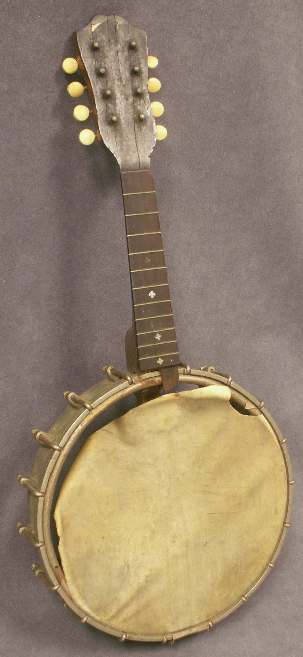 1012: VINTAGE JAS. A. MORRISON BANJO-MANDOLIN