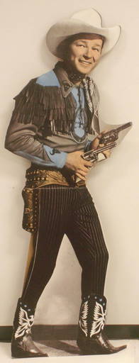 Vintage Lobby Figure Roy Rogers