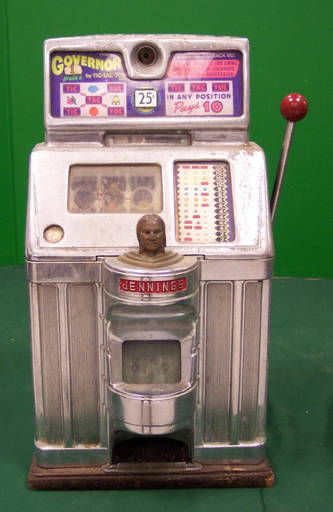 Jennings Standard Chief Slot Machine 1947
