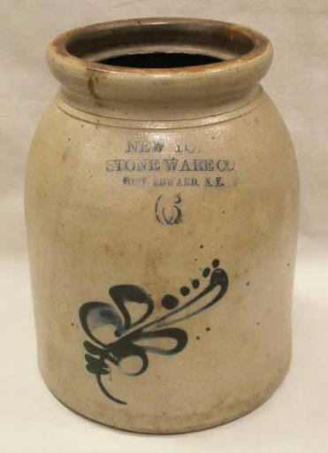 6 Quart Stoneware Storage Crock