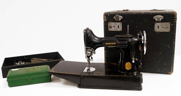 Singer Model J 1 Sewing Machine