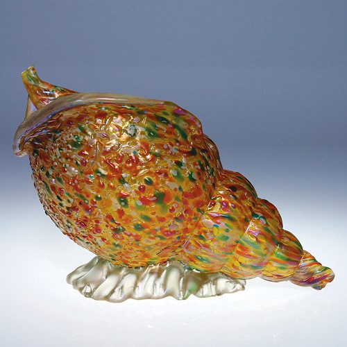 743: Loetz conch shell