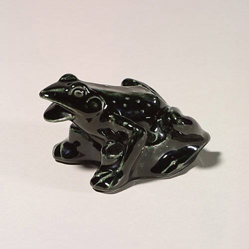 Rookwood Frog Flower Frog, Jet Blck, 19