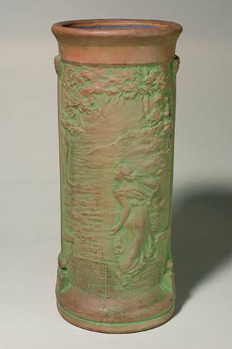 Peters And Reed Moss Aztec "springtime" Umbrella,