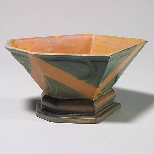 Roseville Futura "aztec Bowl; ", Shape 1