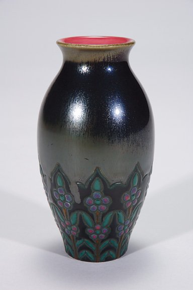 1064: Rookwood 5 1/2" French Red vase, Sax, 1922 - Jun 04, 2006 ...