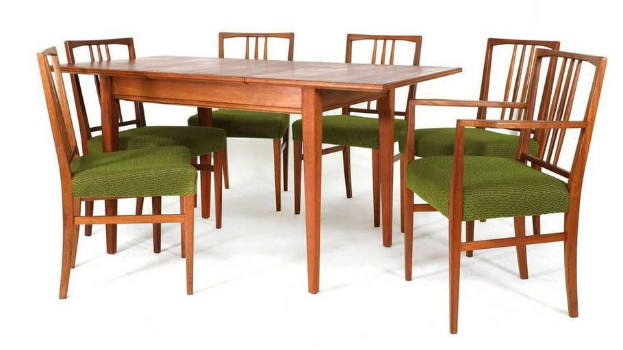 A Gordon Russell 'Stanton' teak dining group, - May 18, 2022 | Sworders ...
