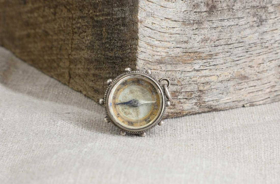 Enamel Compasses for Sale at Auction