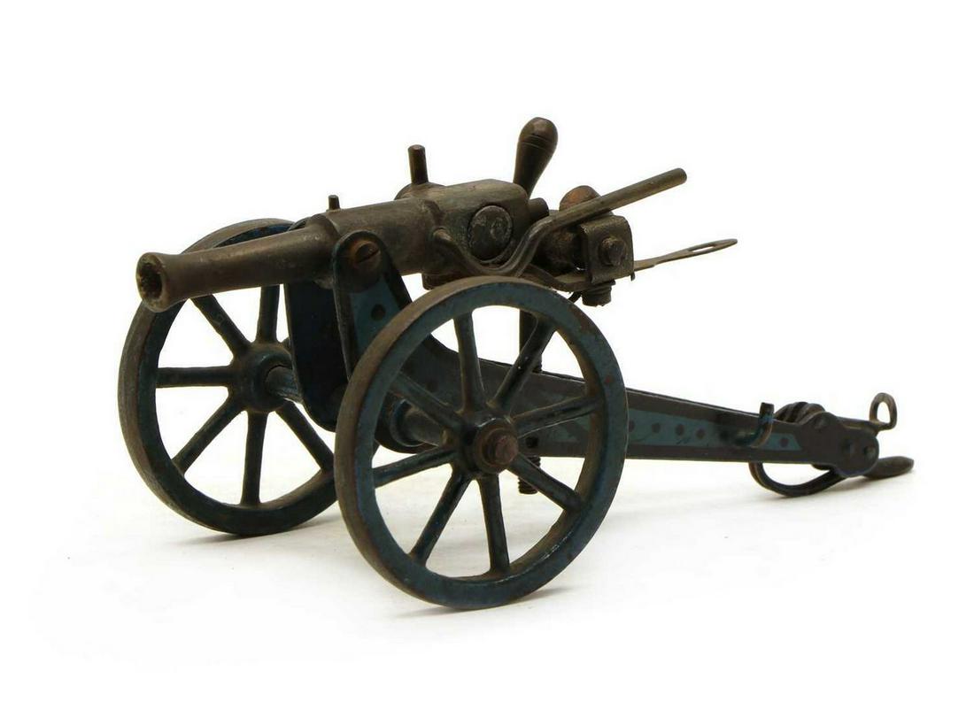 A Marklin Field Gun,
