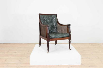 THEODORE ALEXANDER REGENCY STYLE CANE BACK ARM CHAIR - Feb 26, 2017 ...