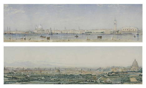 GIOVANNI BONAZZON WATERCOLOR VENICE - Mar 26, 2017 | Charleston Estate ...