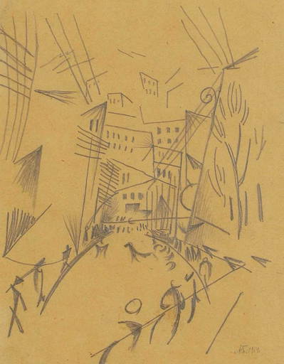 Aleksandr Konstantin Bogomazov (ukrainian, 1880 1930)