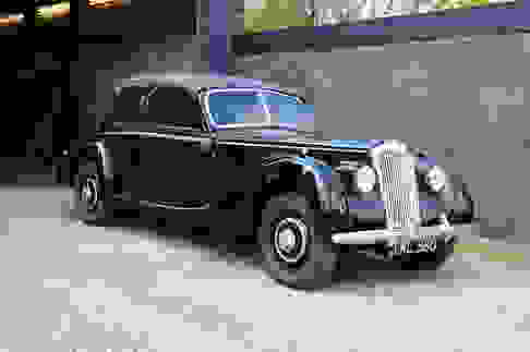1953 Riley Rmf 2½ Litre Saloon Auction