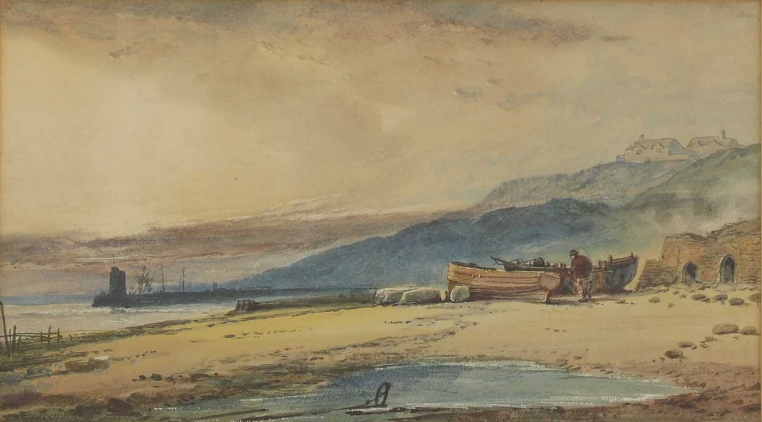 Circle Of John Callow (1822-1878) Auction