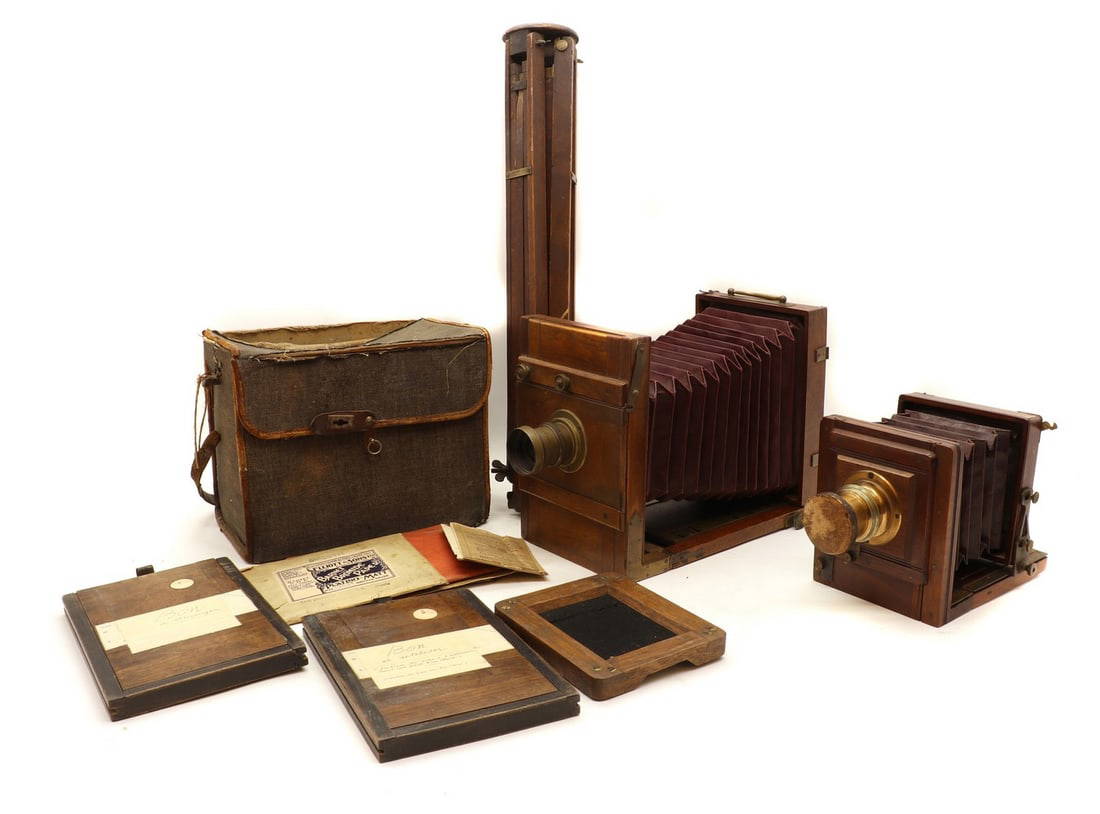 Two Victorian Field Cameras Auction