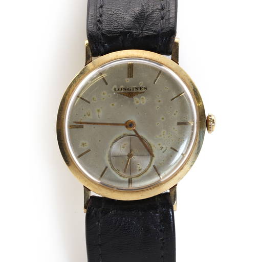 A Gentlemen's Longines Mechanical Watch,
