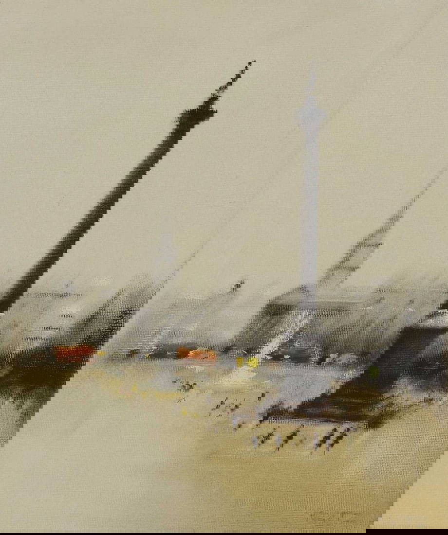 Anthony Klitz (irish, 1917-2000) Auction