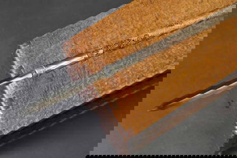 A Japanese Su Yari Blade, Auction