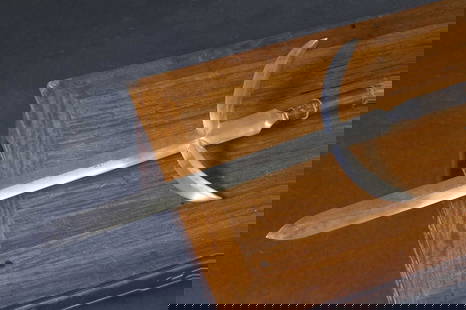 A Japanese Su Yari Blade, Auction