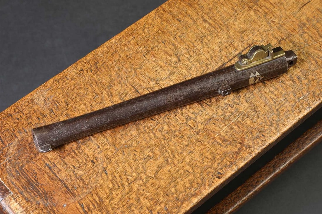 A Japanese Tanegashima Pistol, Auction