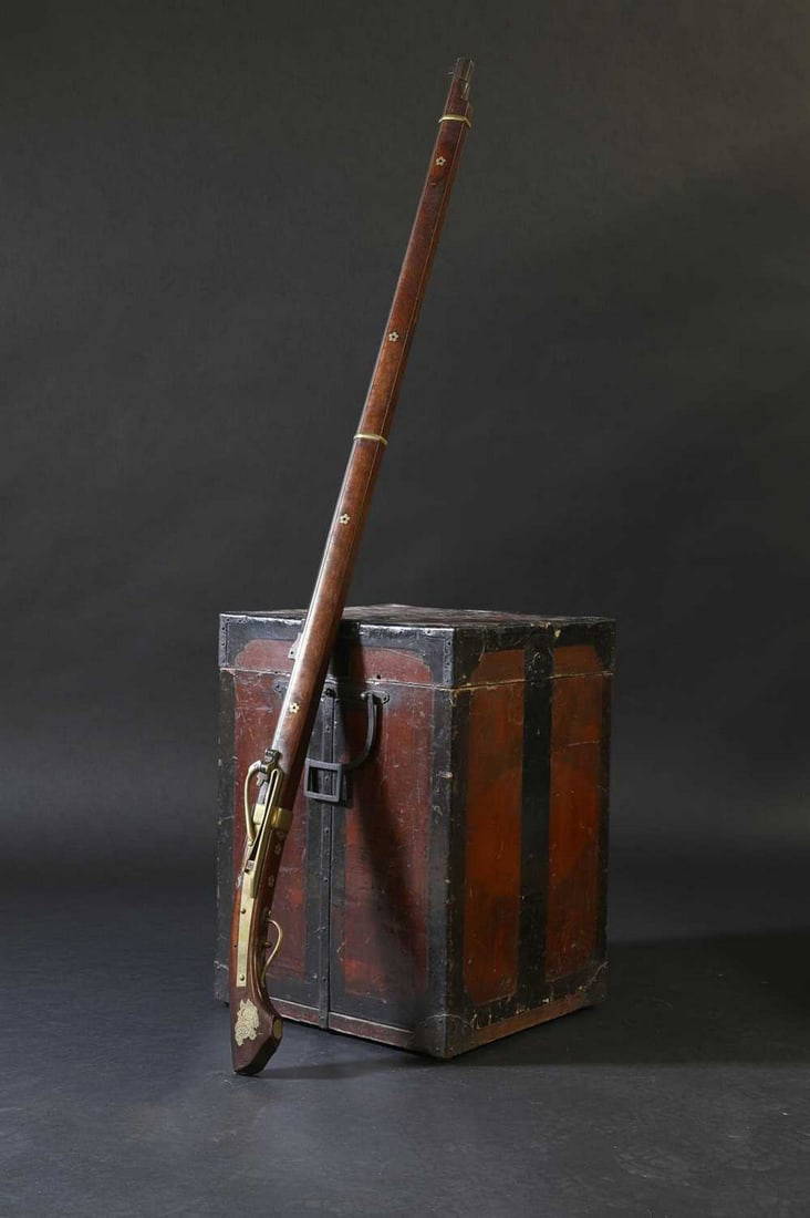 A Japanese Matchlock Musket, Auction