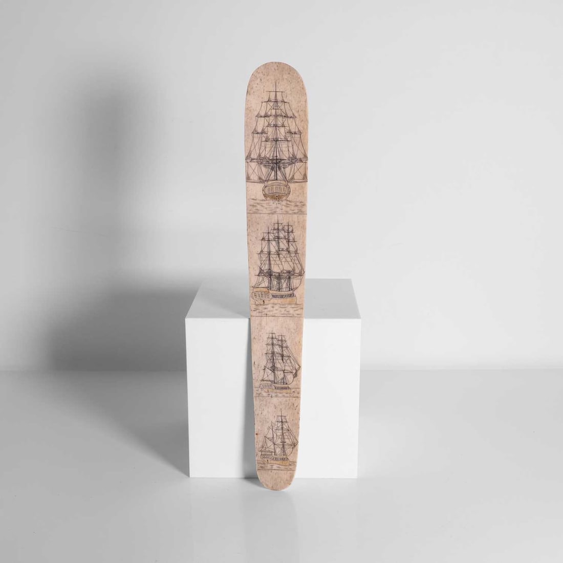 A Sperm Whale Panbone Corset Stay Busk, Auction