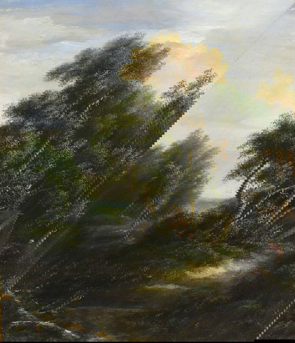 Attributed To James Stark (1794-1859) Auction