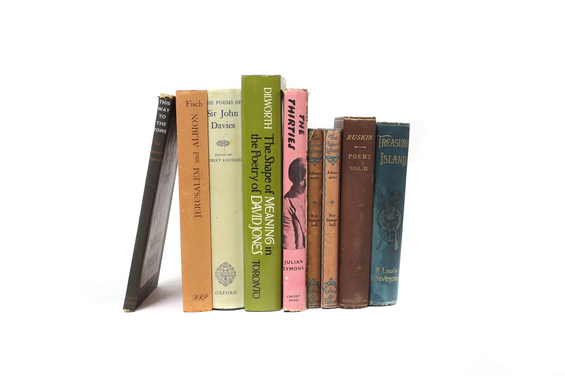 A Quantity Of Modern First Edition Books, Auction