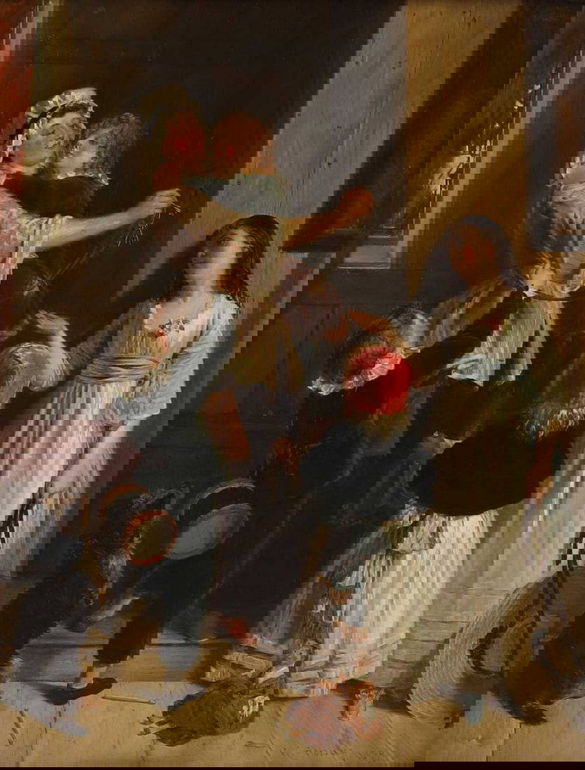 John Calcott Horsley Ra (1817-1903) Auction