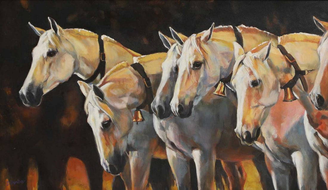 Debbie Dunbar (b.1963) Auction