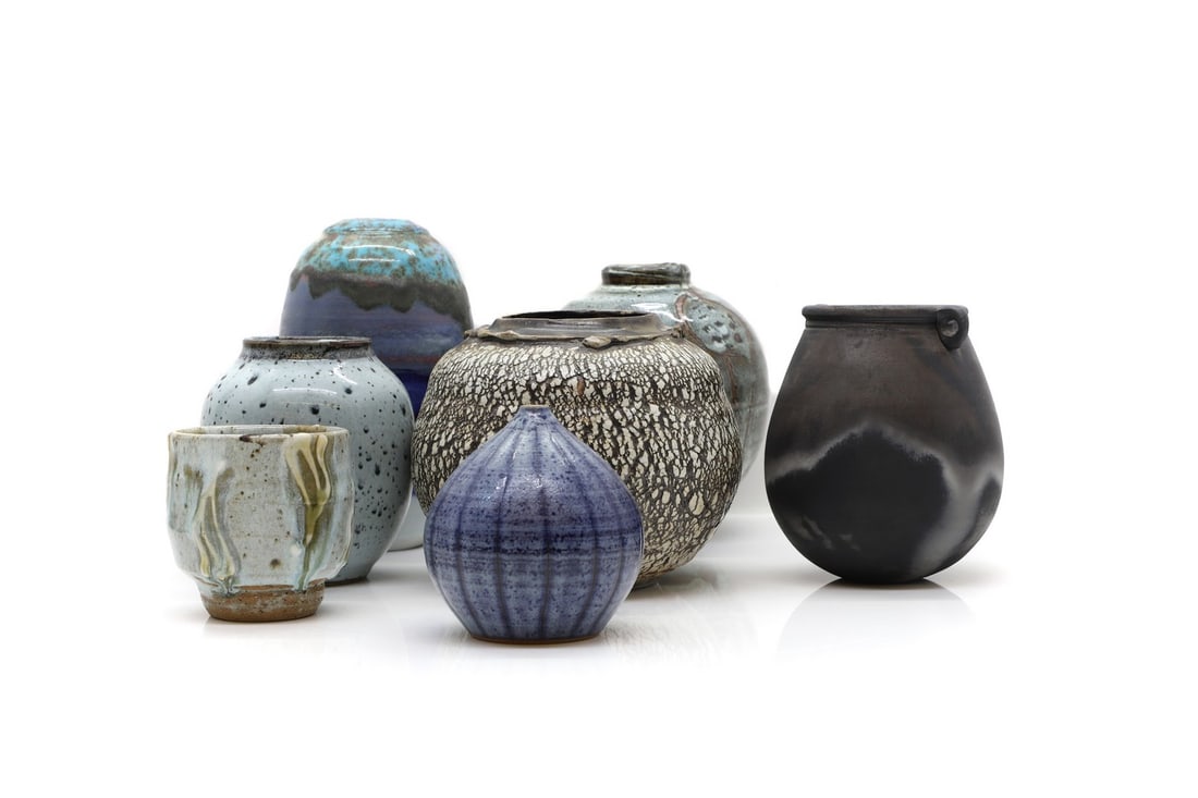 A Collection Of Studio Pottery Items Auction