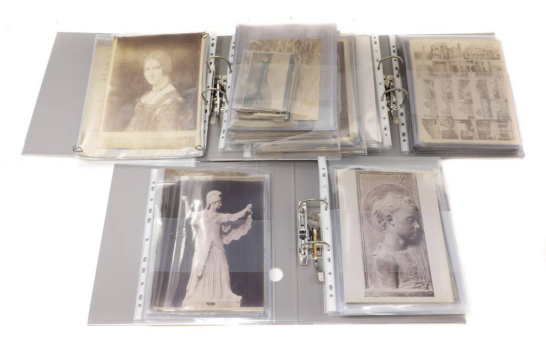 A Collection Of Photographic Prints By Giacomo Brogi (1822-1881) And ...