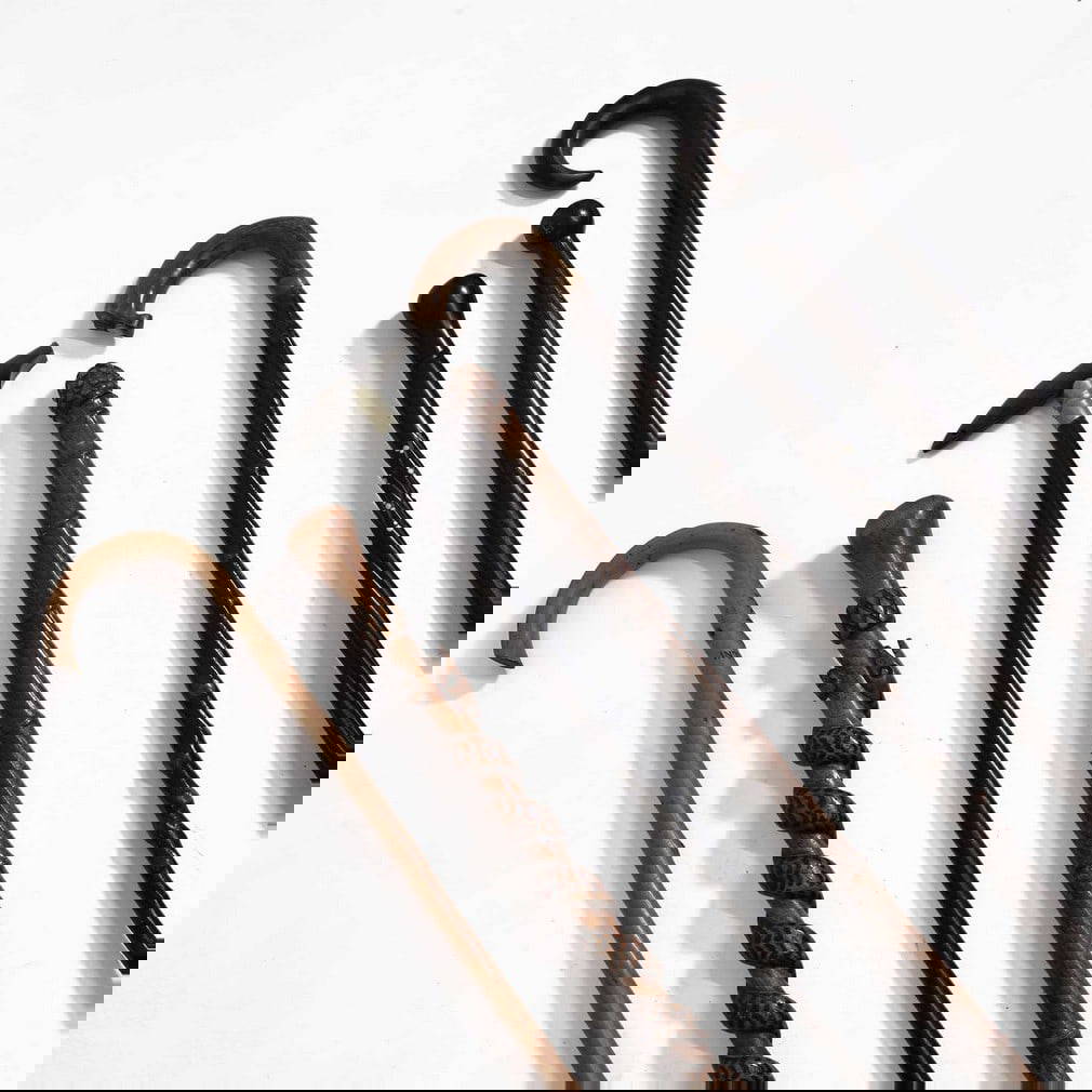 Eight Walking Sticks, Auction