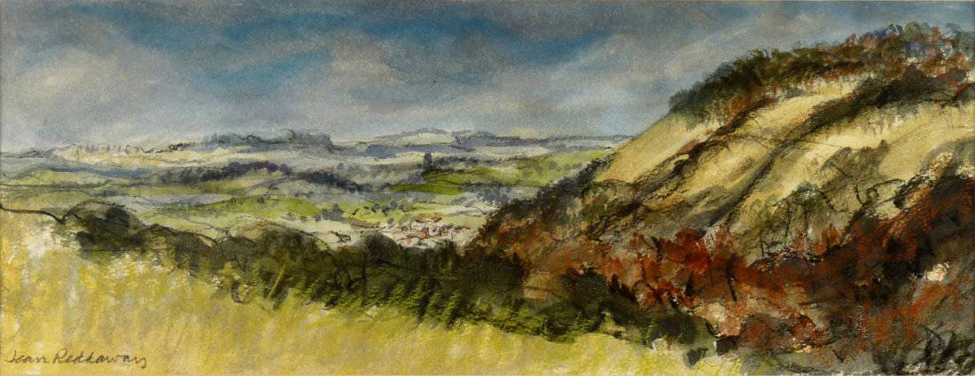 *jean Reddaway (b.1923), Vale Of Aylesbury; The C