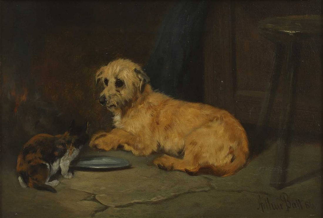 Arthur Batt (1846-1911) Auction