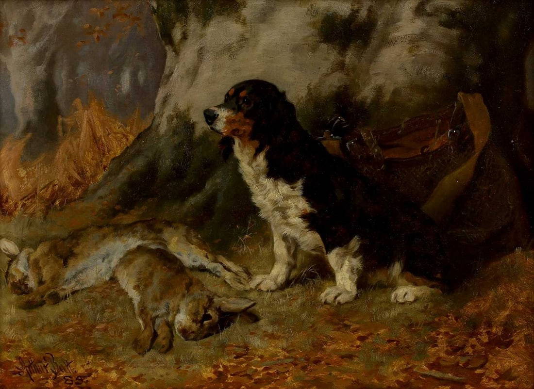 Arthur Batt (1846-1911) Auction