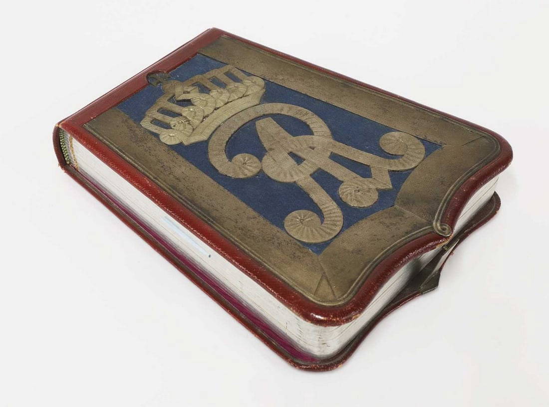 An Album Of Portraits Of German Aristocrats And Nobility, Auction