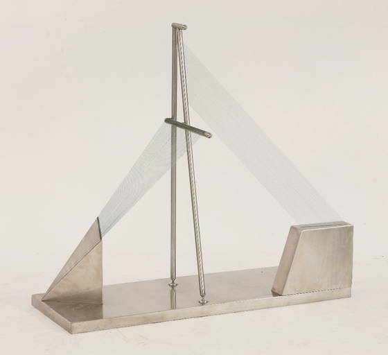 *william Pye (b.1938), Maquette For 'kings Cross I'
